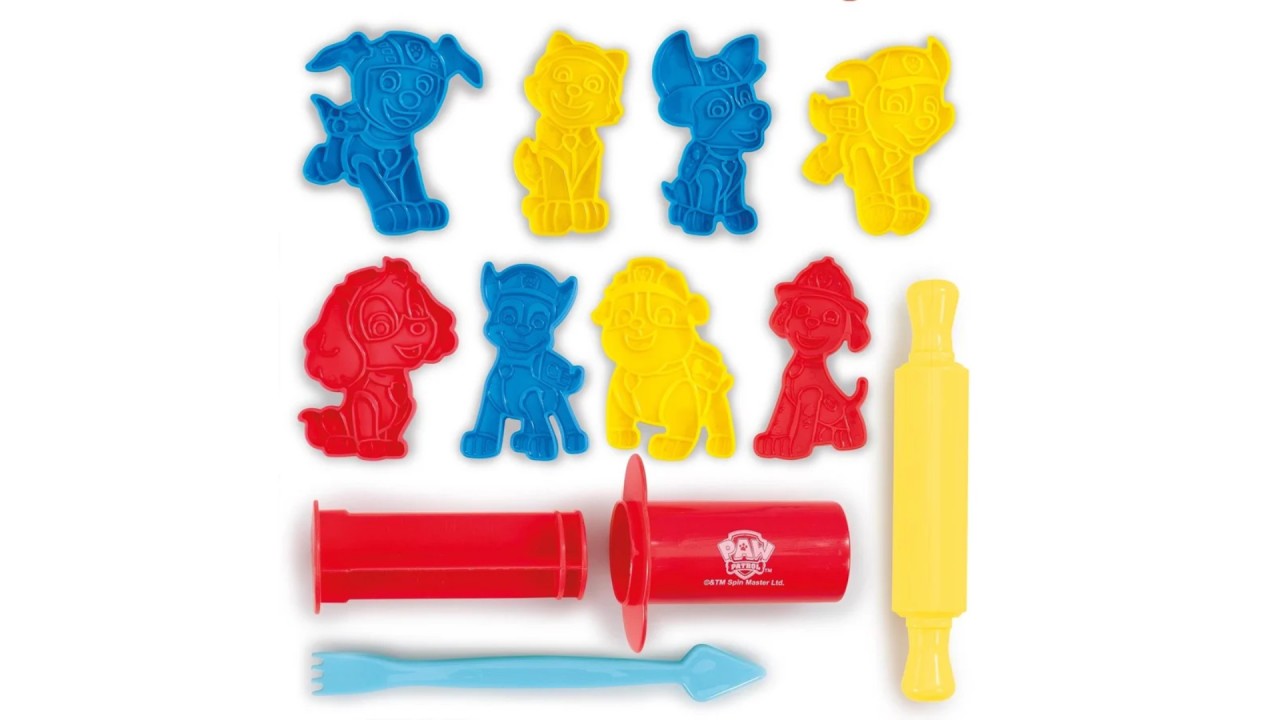 Plastilina Set Paw Patrol Pawsome Pup Character (32014103)