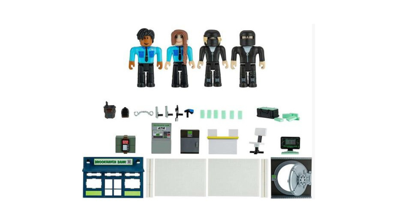 Set Roblox Deluxe Brookhaven Bank 980 0689