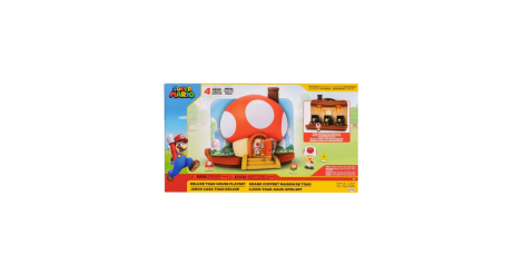 Set Super Mario Deluxe Toad House (413674)