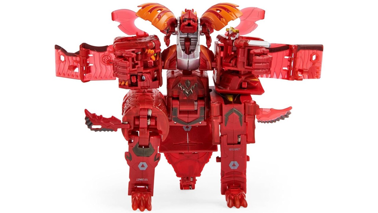 Jucarie Robot Setul Bakugan Geogan Rising Geogan Dragonoid (6060838)
