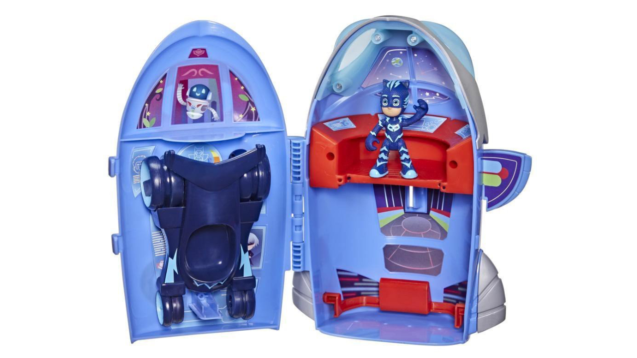 Setul Pj Masks 2 In 1 Headquarters