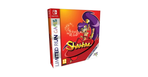 Joc Shantae Retro Box Edition pentru Nintendo Switch