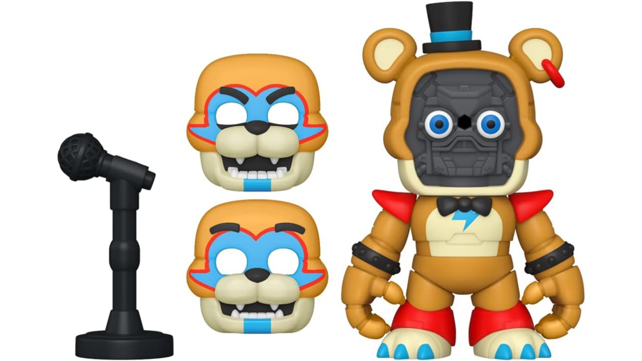 Figurina Joc Snaps Five Nights At Freddys Security Breach Glamrock ...