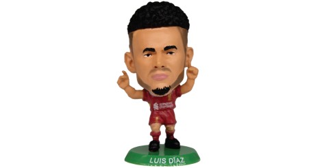 Soccerstarz Liverpool Luis Diaz Home Kit (2025 Version)