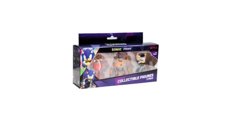 Figurina Joc Sonic 3 Pack 1