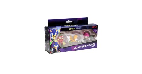 Figurina Joc Sonic 3 Pack 2