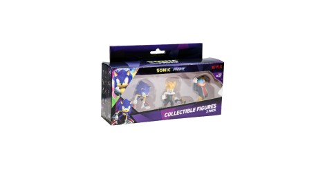 Figurina Joc Sonic 3 Pack 3