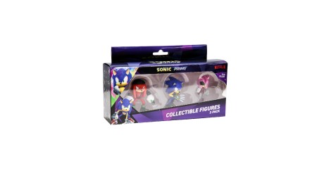 Figurina Joc Sonic 3 Pack 4