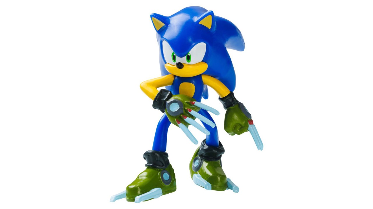 Figurina Joc Sonic 3 Pack 4