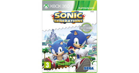 Joc Sonic Generations Platinum Hits pentru Xbox 360