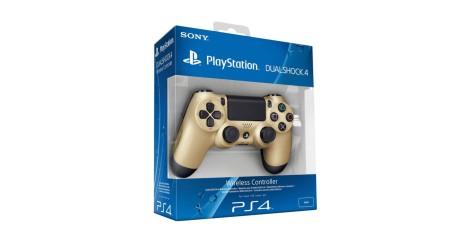 Sony Dualshock 4 Controller V2 Gold pentru PS4