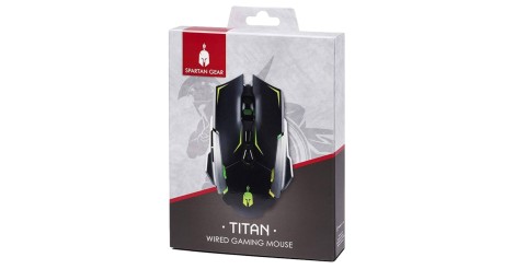 Spartan Gear Mouse Titan Cu Fir pentru PC