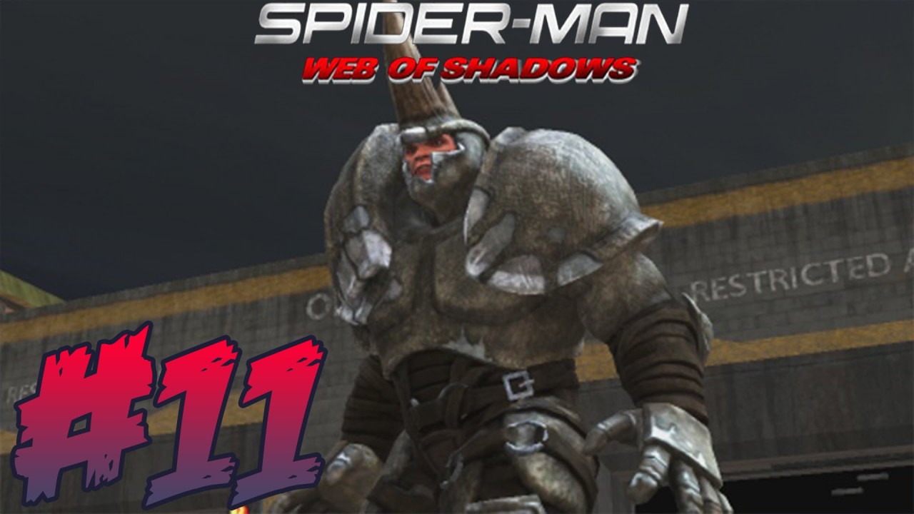 Joc Spider Man Web Of Shadows pentru PSP