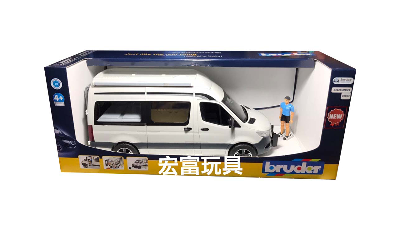 Sprinter Camper Bruder Mercedes Benz (br2672)