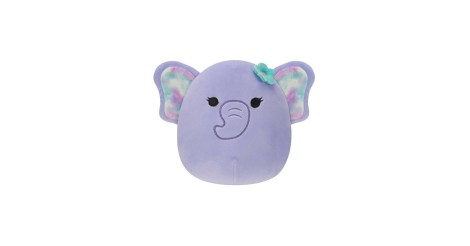 Jucarie Plus Squishmallows P18 Plush Anjali Purple Elephant 19cm