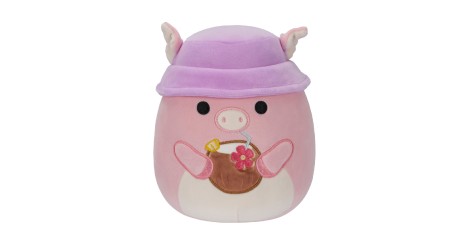 Squishmallows P18 Plush Peter The Pink Pig 19cm
