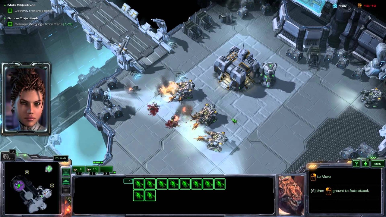 Joc Starcraft 2 Battle Chest Wings Of Liberty Hearts Of The Swarm pentru PC