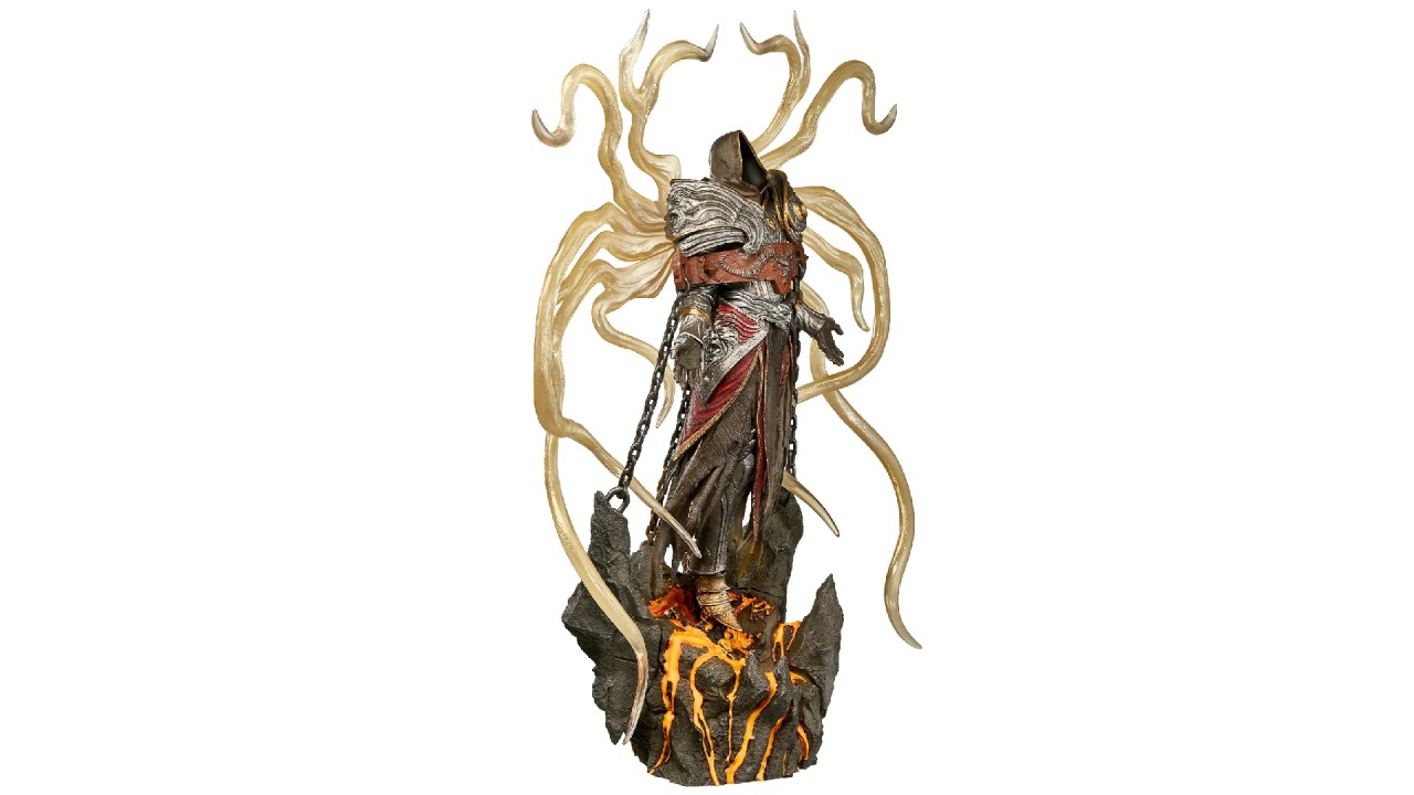 Figurina Statueta Statueta Blizzard Diablo IV Inarius Premium Scale 1 6 ...