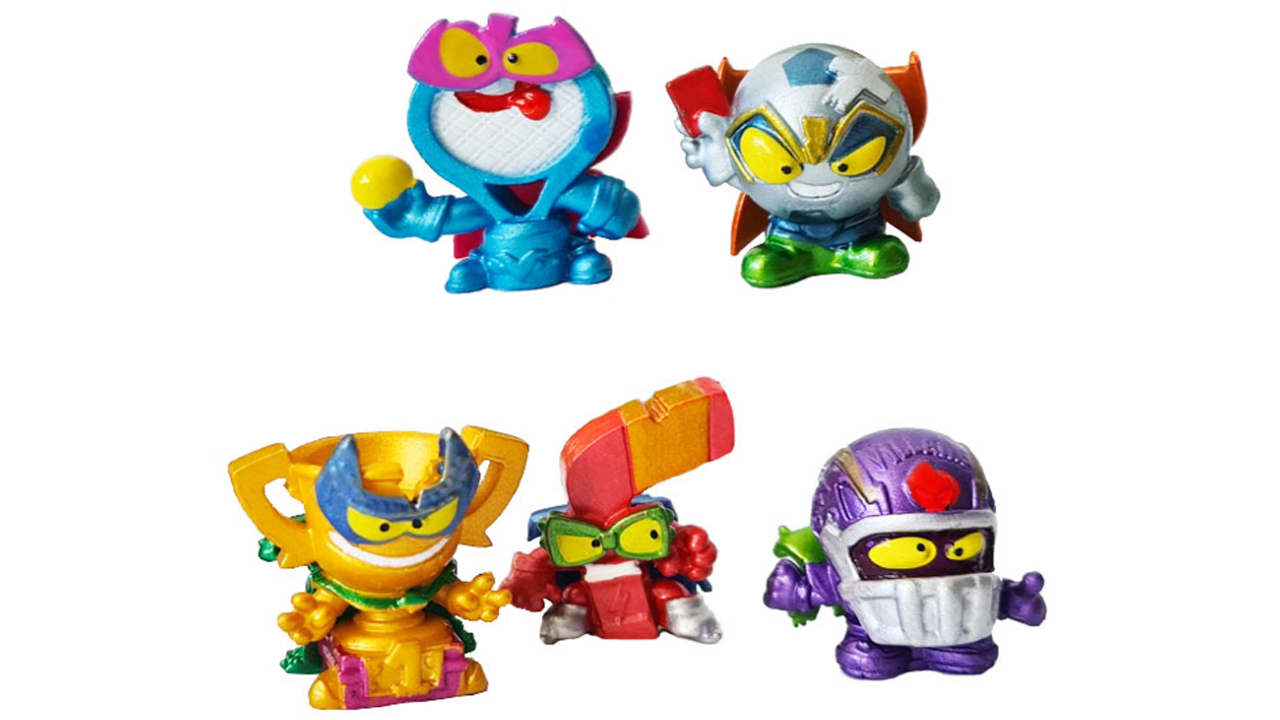 Figurina Joc Superzings Rivals Of Kaboom Tin Team Terrible 1013 61164