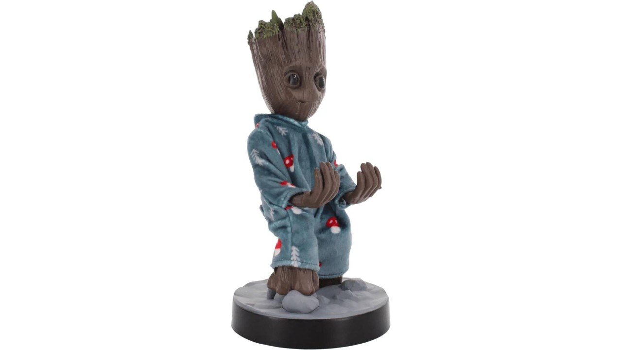 Suport Cable Guys Toddler Groot In Pajamas pentru PS5