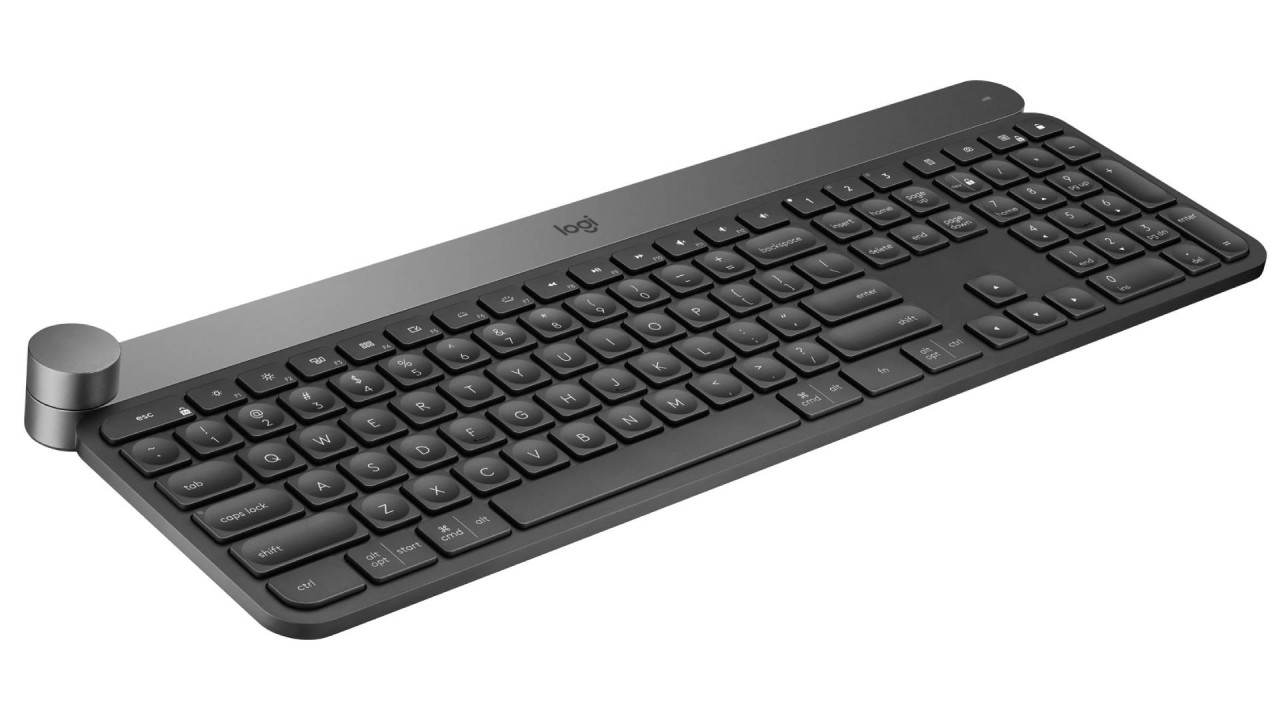 Tastatura Logitech Craft Advanced & Creative Input Dial pentru PC