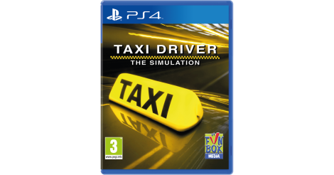 Joc Taxi Driver The Simulation pentru PS4