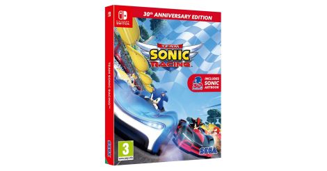 Joc Team Sonic Racing 30th Anniversary Edition pentru Nintendo Switch