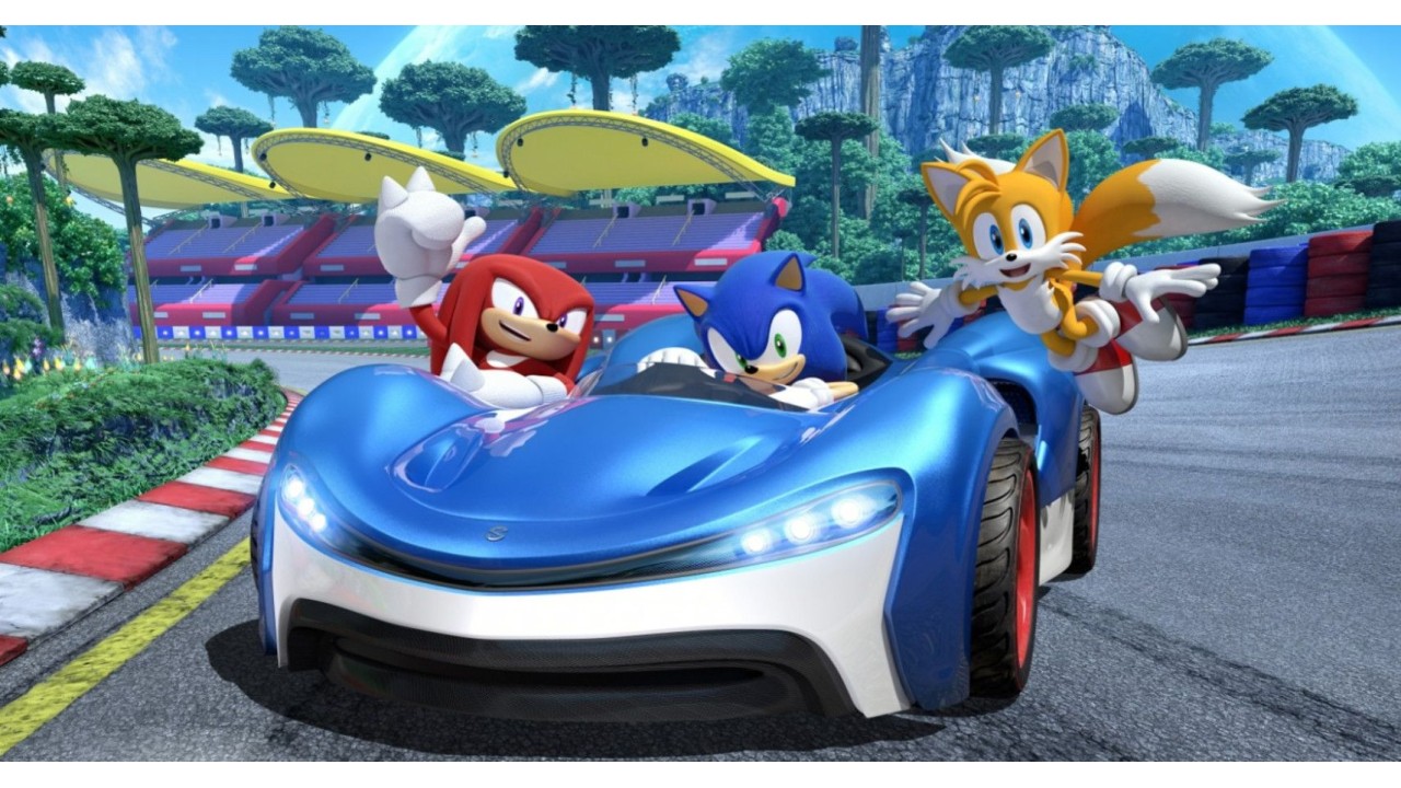 Joc Team Sonic Racing 30th Anniversary Edition pentru Nintendo Switch