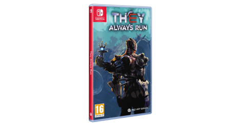 Joc They Always Run pentru Nintendo Switch