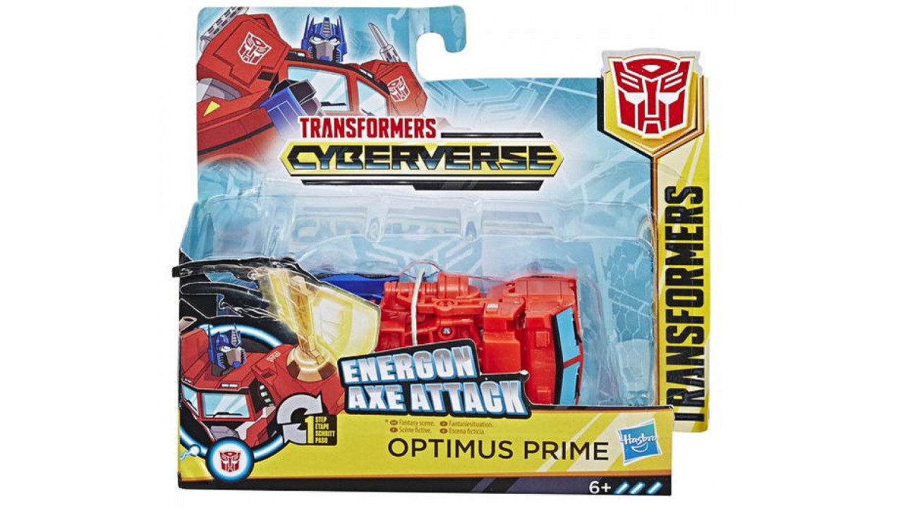 Jucarie Robot Transformers Bumblebee Cyberverse Energon Axe Attack ...