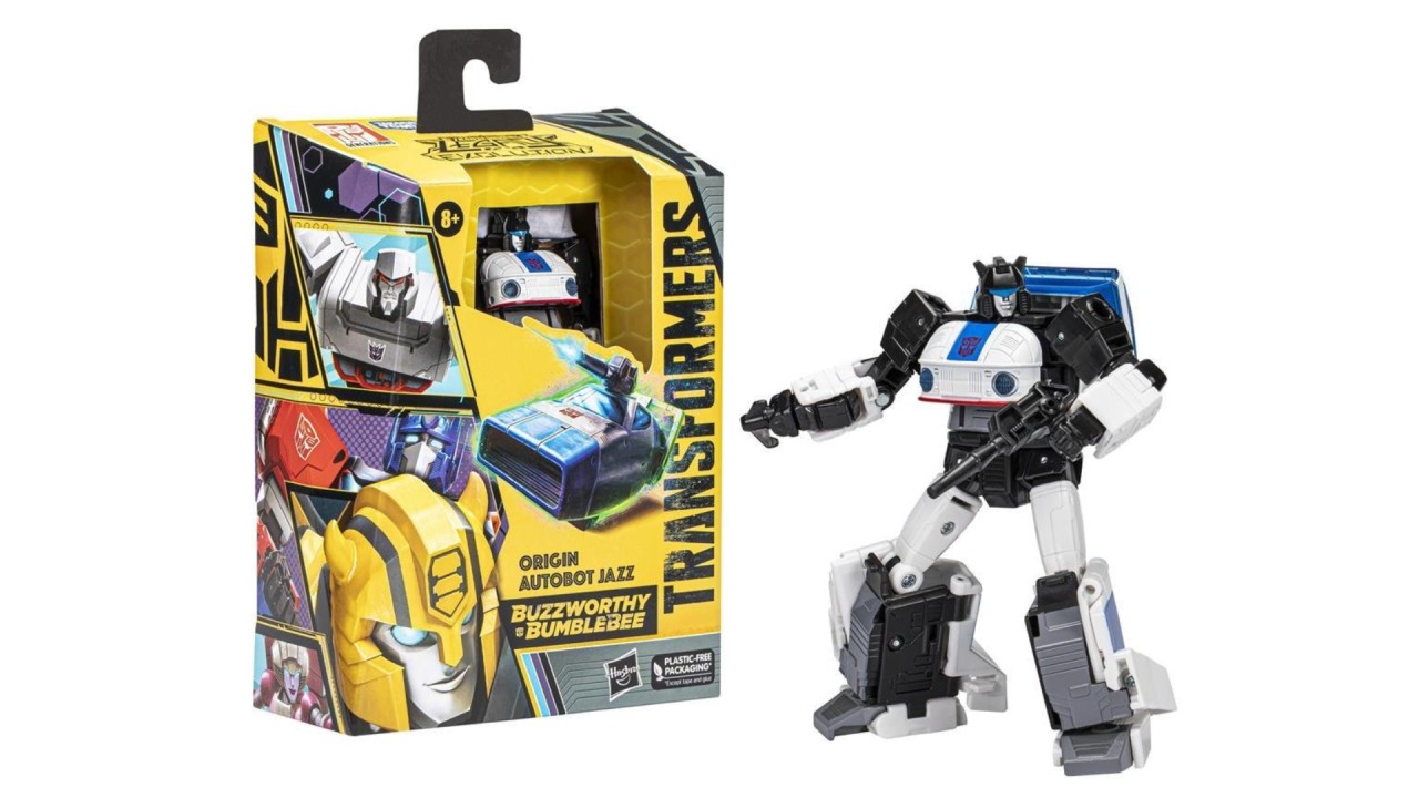Jucarie Robot Transformers Buzzworthy Bumblebee Legacy Deluxe Evolution ...
