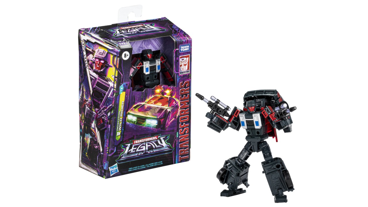 Jucarie Robot Transformers Generations Legacy Decepticon Wild Rider ...