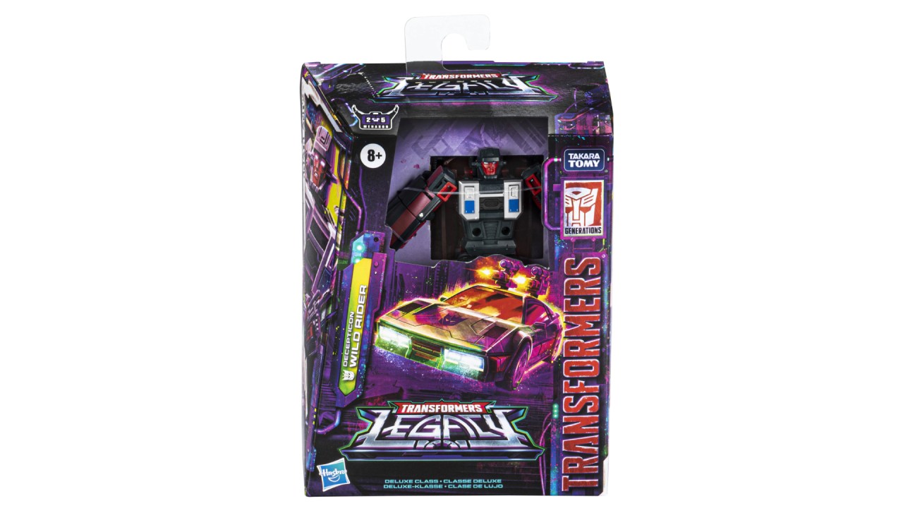 Transformers Generations Legacy Decepticon Wild Rider Deluxe (f3030)
