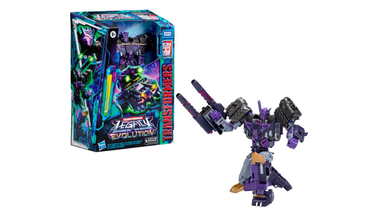 Transformers Legacy Evolution Comic Universe Tarn Voyager Class F7205)
