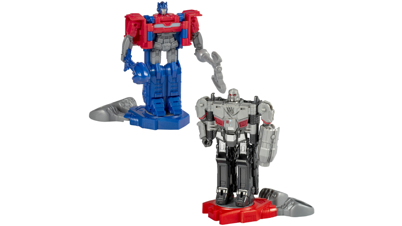 Jucarie Robot Transformers One Robot Battlers Optimus Prime Vs ...