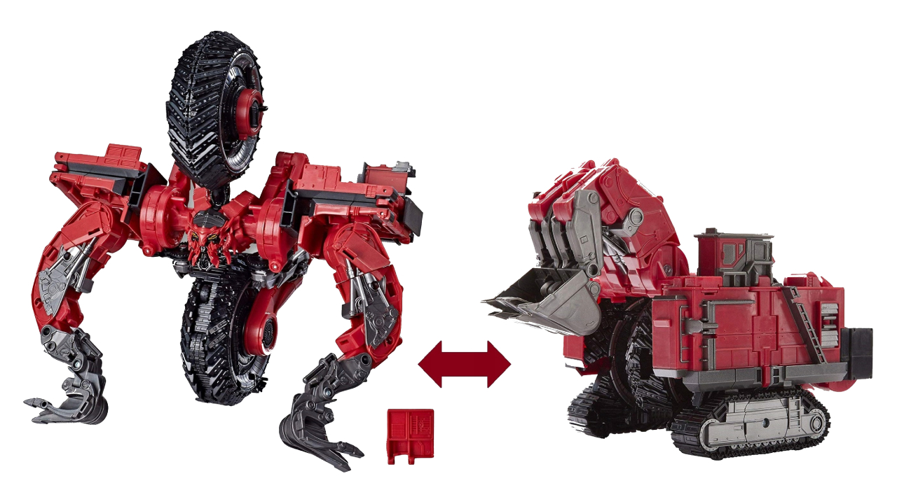 Figurina Statueta Transformers Revenge Of The Fallen Constructicon ...