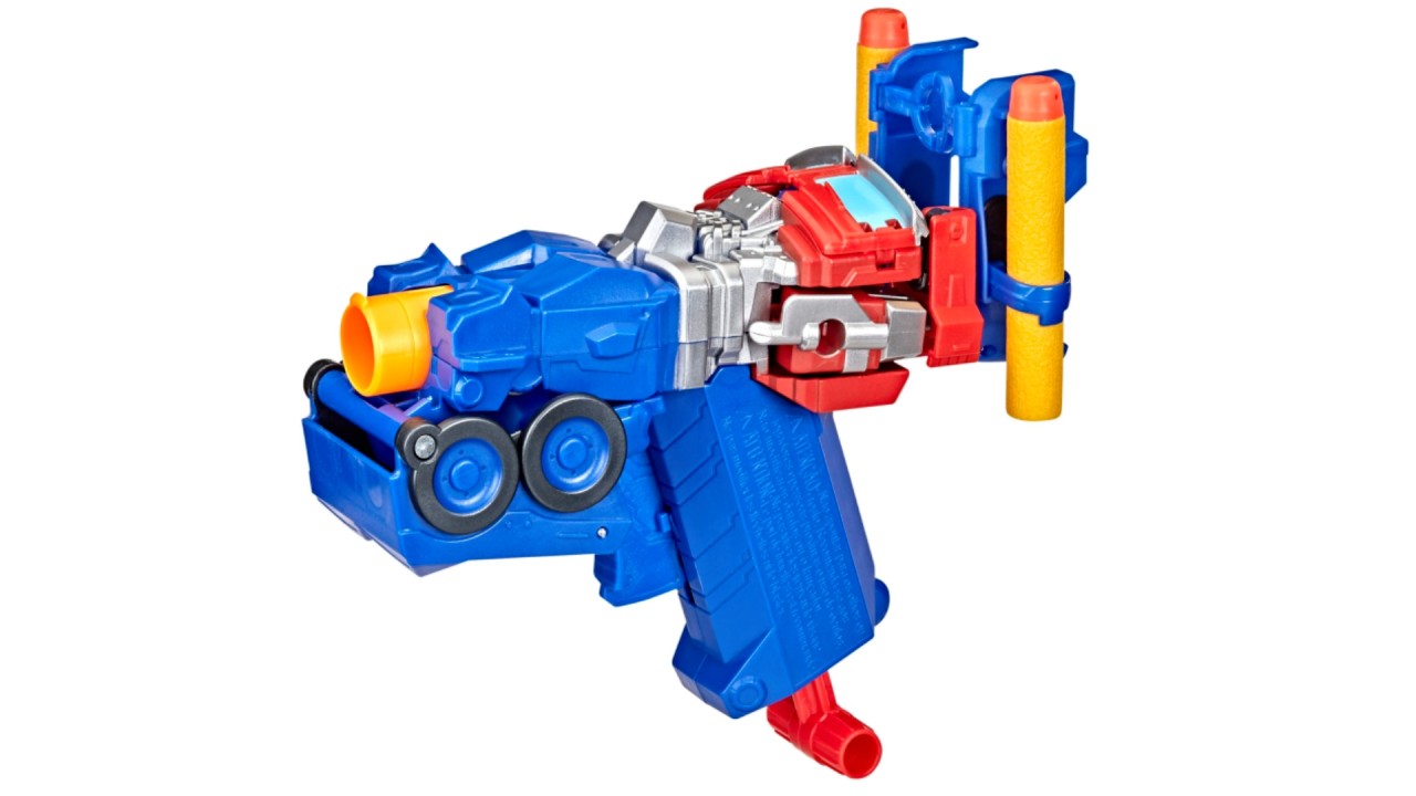 Jucarie Robot Transformers Rise Of The Beast 2 In 1 Optimus Prime ...