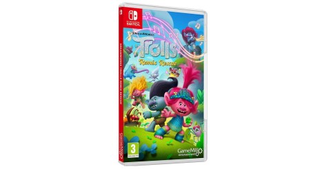 Joc Trolls Remix Rescue pentru Nintendo Switch