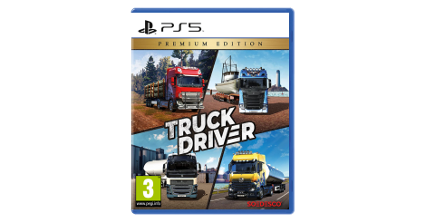 Joc Truck Driver Premium Edition pentru PS5
