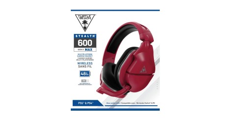 Turtle Beach Stealth 600 Gen2 Max Midnight Red - Playstation 5 pentru ...