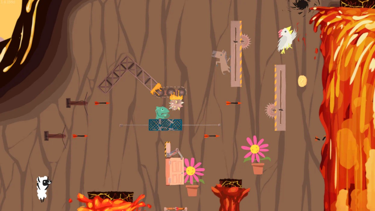 Joc Ultimate Chicken Horse pentru Nintendo Switch