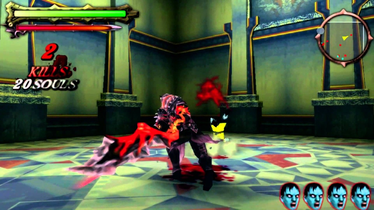 Joc Undead Knights pentru PSP