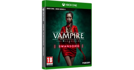 Joc Vampire The Masquerade Swansong pentru XBOX SERIES / Xbox One