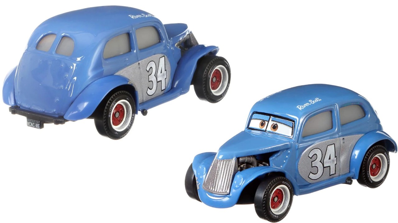 Vehicul Disney Pixar Cars 3 Heyday River Scott (flm34)