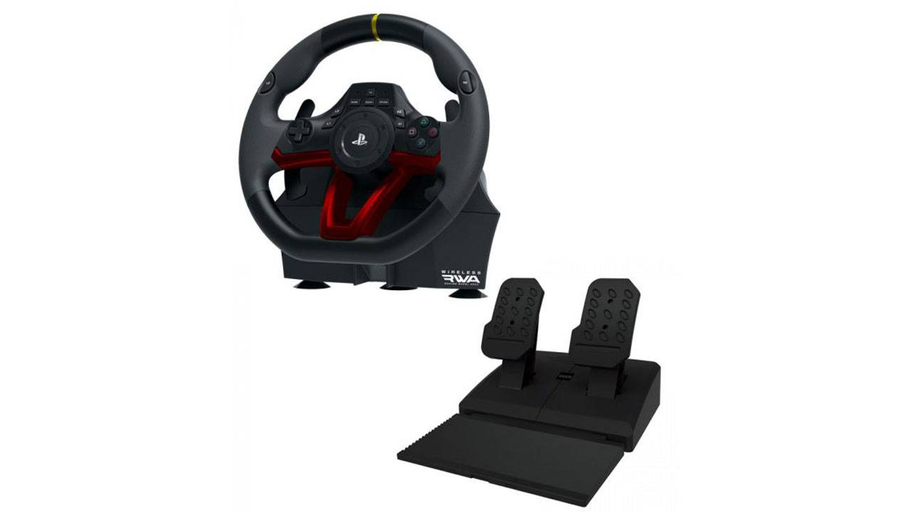 Volan Hori Wireless Racing Wheel Apex pentru PS5 / PS4 / PC