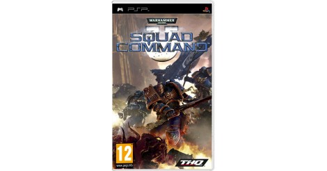 Joc Warhammer 40.000 Squad Command pentru PSP