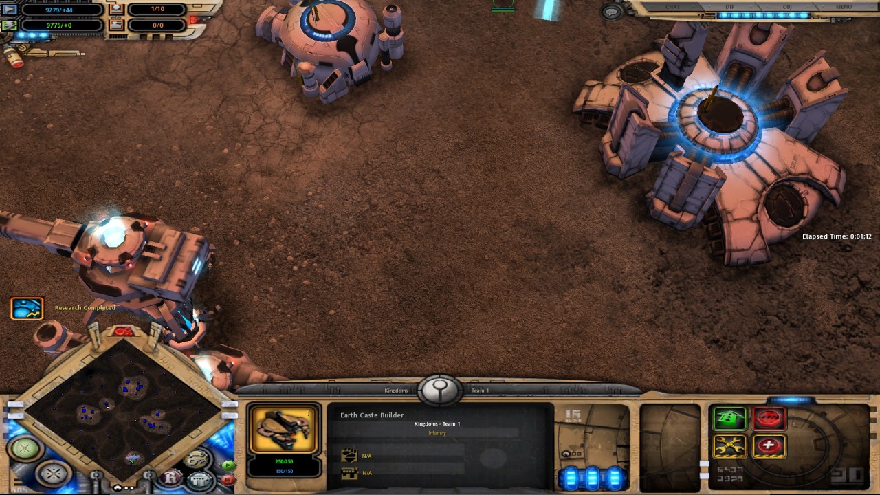 Joc Warhammer 40.000 Squad Command pentru PSP