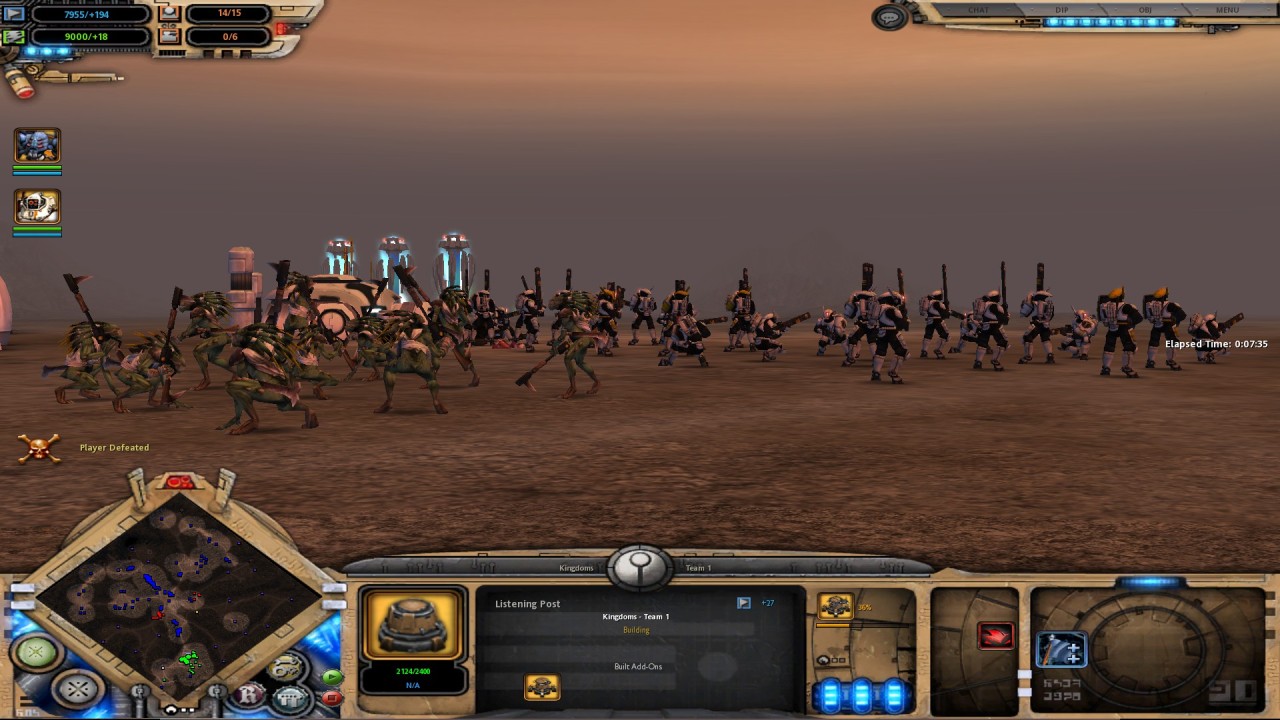 Joc Warhammer 40.000 Squad Command pentru PSP