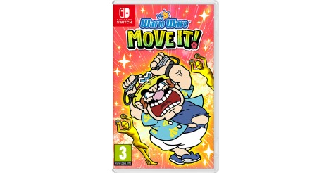 Joc Wario Ware Move It pentru Nintendo Switch