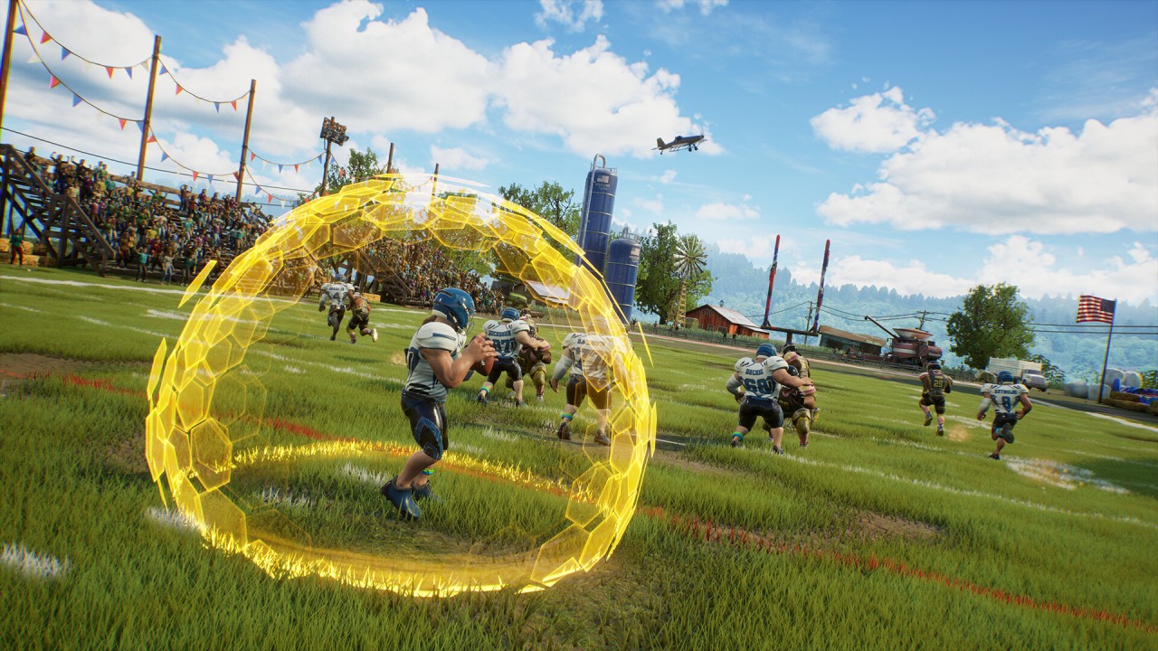 Joc Wild Card Football pentru Nintendo Switch